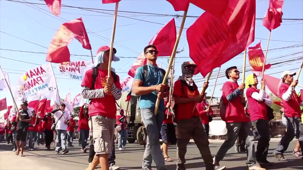 Philippines labor federation KMU greets May Day events, 8th Congress of ...