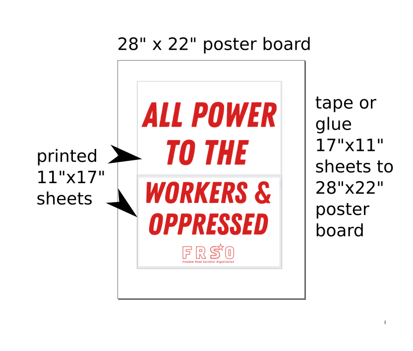 Download Print Materials - Freedom Road Socialist Organization | FRSO