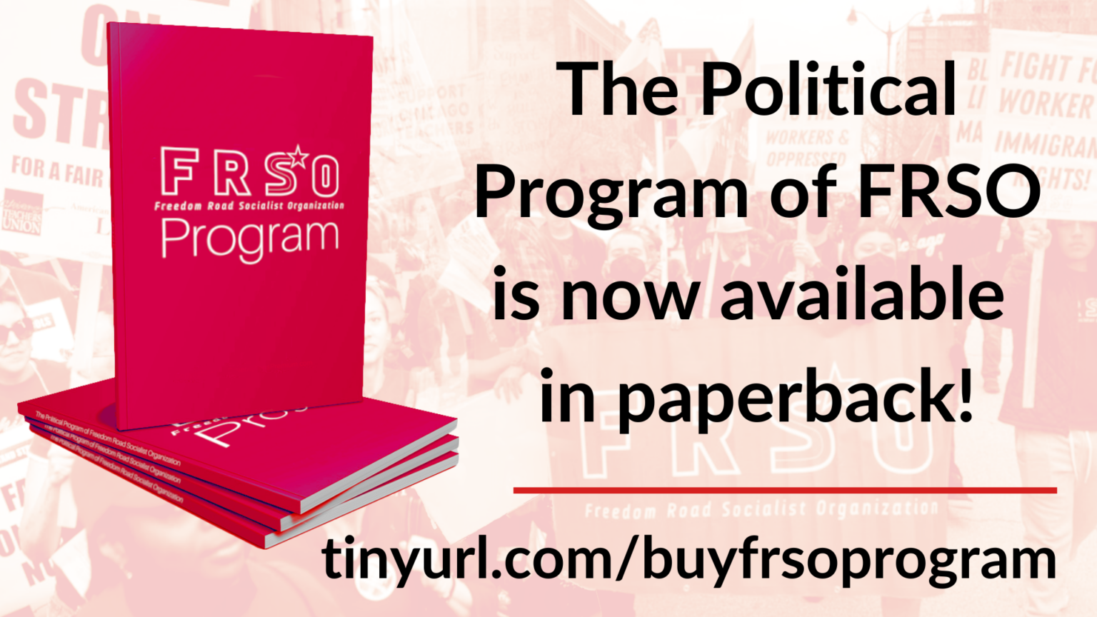 Program - Freedom Road Socialist Organization | FRSO
