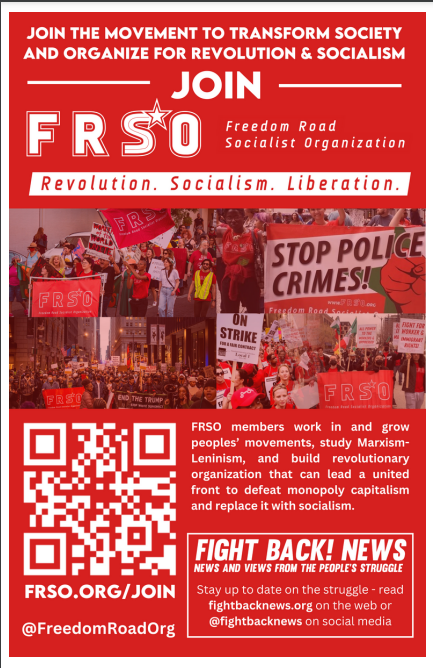 Download Print Materials - Freedom Road Socialist Organization | FRSO